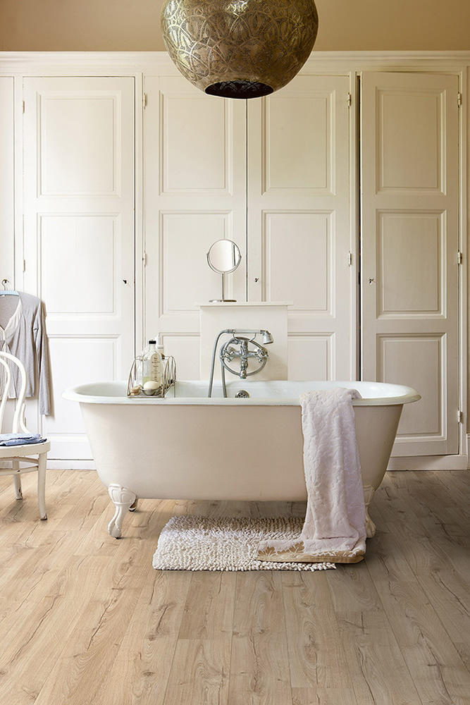 Quickstep Impressive Ultra Classic Oak Beige IMU1847 - Floorstyle